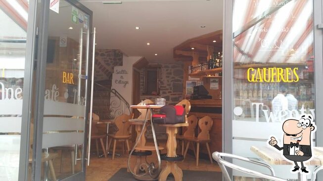 Carta de Twenty One Café, Mont-Dore