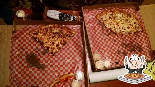Menu at C C's Pizza pizzeria, Greybull