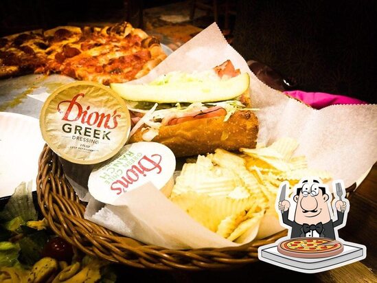 Menu at Dion's Pizza pizzeria, Commerce City, E 104th Ave