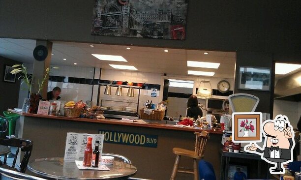 AJ's cafe in Kidderminster