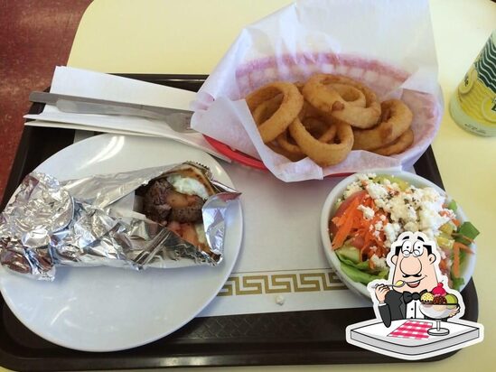 Menu at Athenian Deli & Restaurant, Cranston