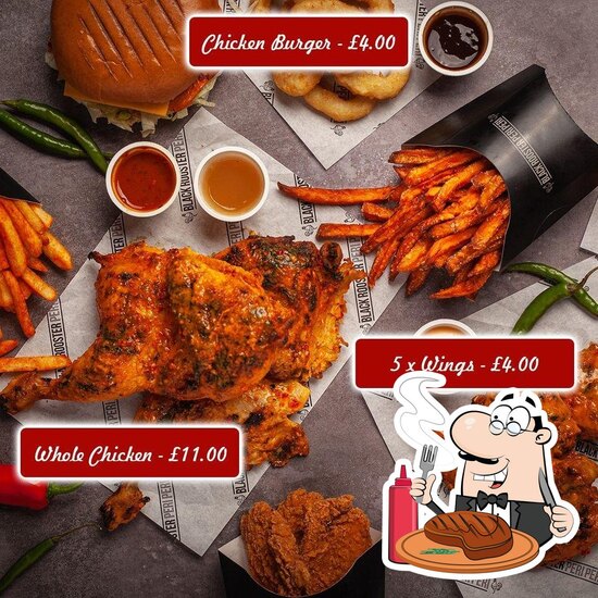 Black Rooster Chapelhall, Airdrie - Restaurant menu, prices and reviews