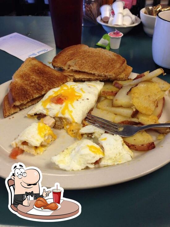 Menu at Darcy's Cafe, Grand Forks, N Washington St