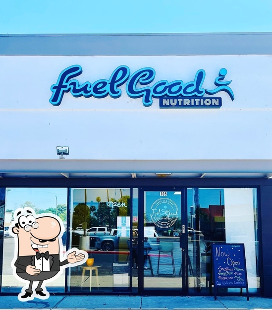 Menu at Fuel Good Nutrition restaurant, Mesa