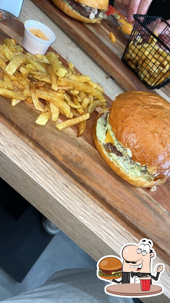 Menu au HouseB restaurant, Montargis