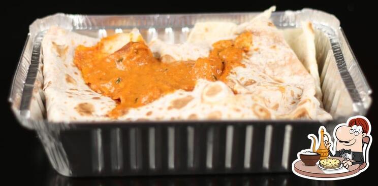 Restaurante Indian Roti House, Toronto, 471 Church St - Carta del ...