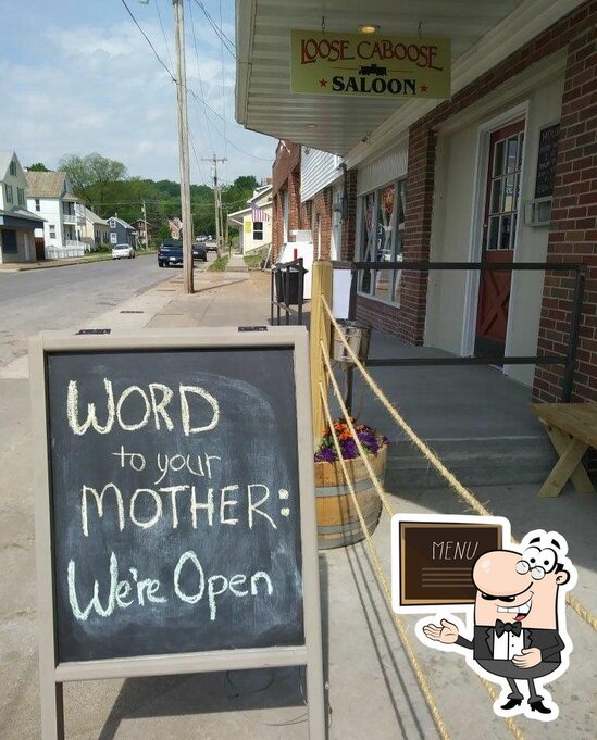 Loose Caboose Saloon, Hermann - Restaurant menu, prices and reviews