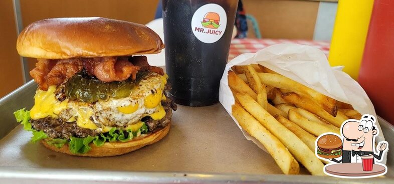 Mr Juicy in San Antonio - Restaurant menu and reviews
