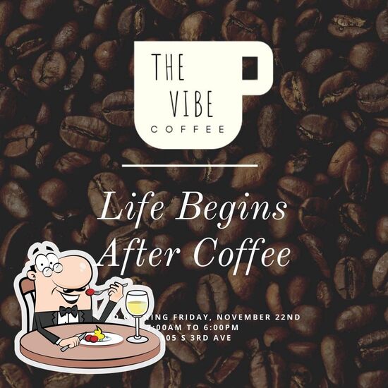The Vibe Coffee, Union Gap - Restaurant menu, prices and reviews