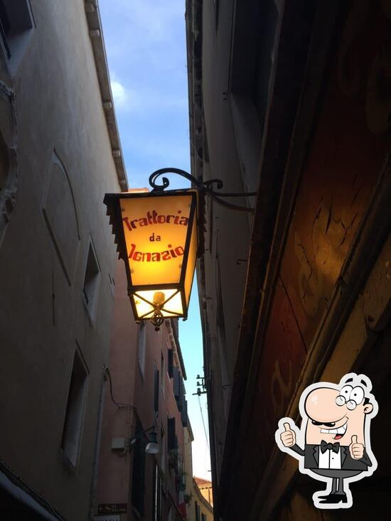 Menu da Trattoria Da Ignazio ristorante, Venezia