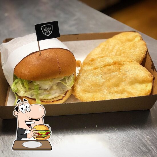 The Jolly Roger Seafood and Burgers in Miami - Restaurant menu and reviews