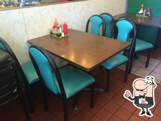Menu at Hong Kong Express restaurant, San Leandro