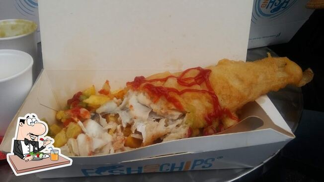 Chip Ahoy, 8 Broad St in Padstow - Restaurant reviews