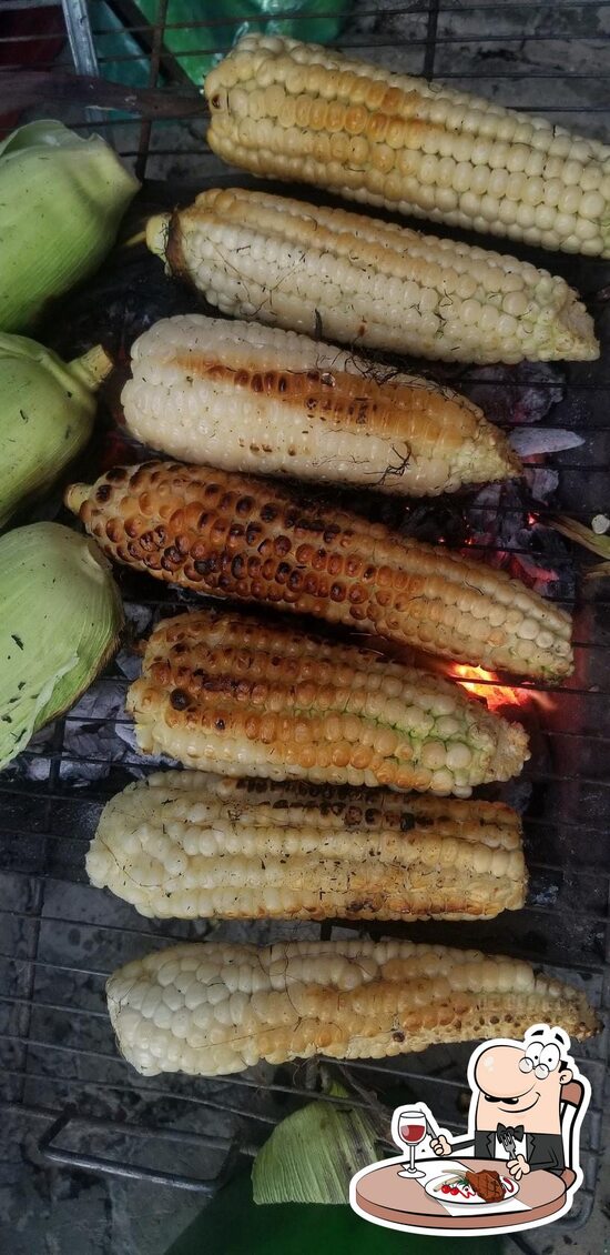 Menu at Elotes Y Esquites restaurant, Tepotzotlán