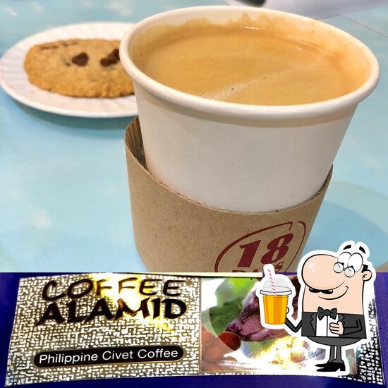 Menu at 18 Days Coffee Roasters, Muntinlupa