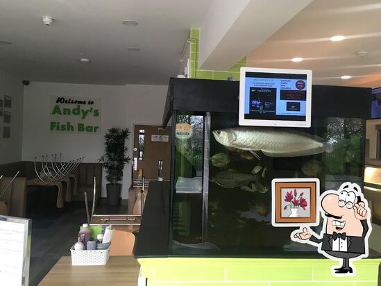 Andy's Fish Bar, Swadlincote - Carta del restaurante y opiniones