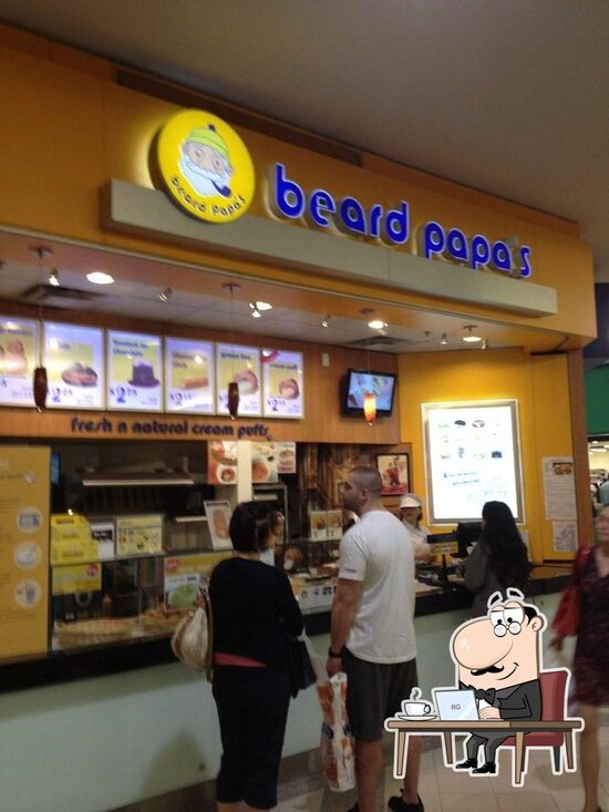 Beard Papa's, Burnaby, Metrotown - Restaurant menu, prices and reviews