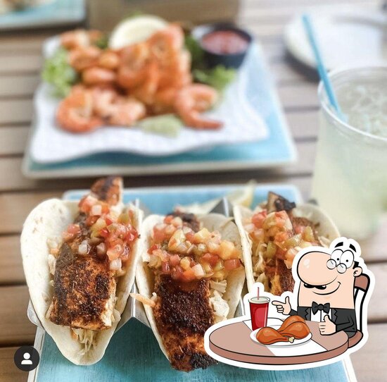 Menu at Blue Pointe Bar and Grill, Tequesta