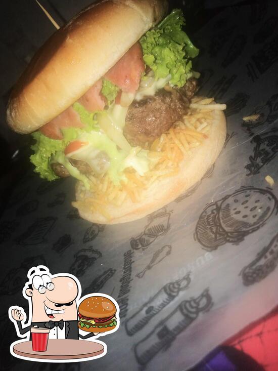 Menu at Burger House restaurant, Cali