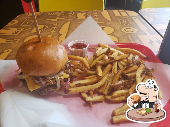 Charger Gourmet Burgers & Poutine, 5990 Spring Garden Rd in Halifax ...