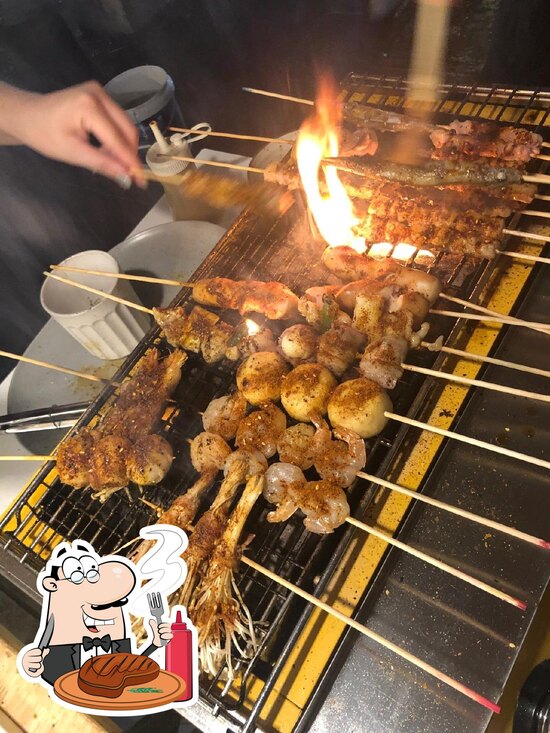 ต้าเสี่ยวหม่าล่า 大小烧烤 - Daxiao Chinese BBQ, Bangkok - Menú del ...