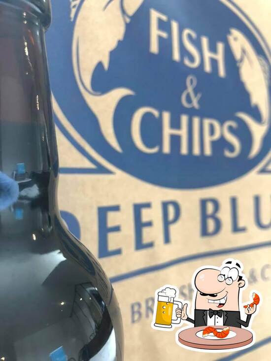 Deep Blue Fish & Chips, Brandesburton - Restaurant menu, prices and reviews