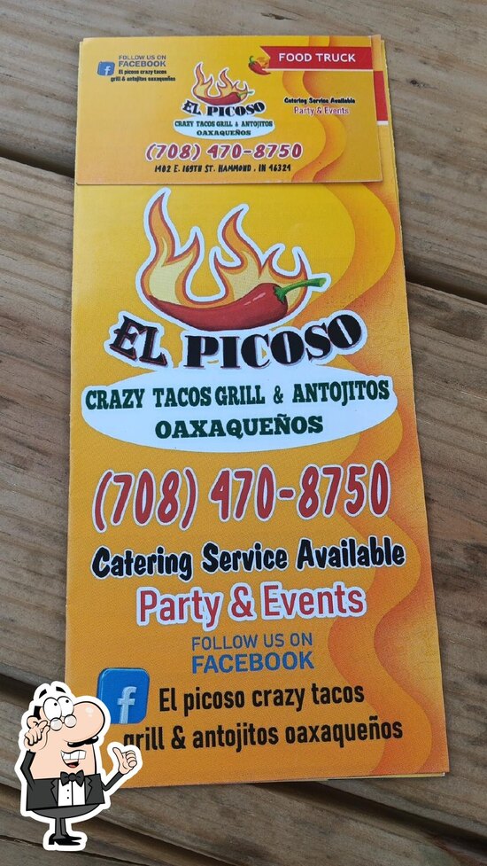El Picoso Crazy Tacos Grill & Antojitos Oaxaqueños, Hammond ...