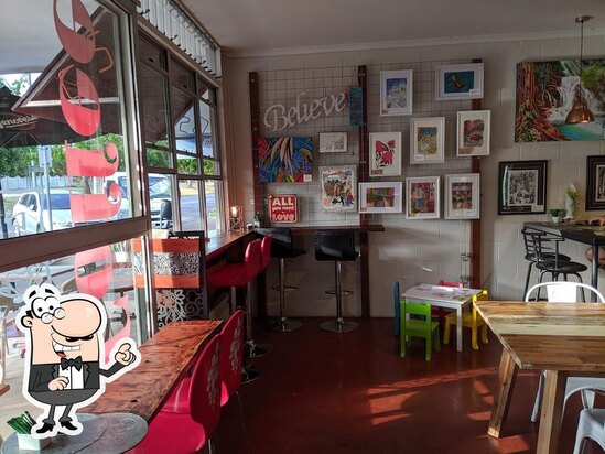 Menu at Gallery 5 Cafe, Atherton
