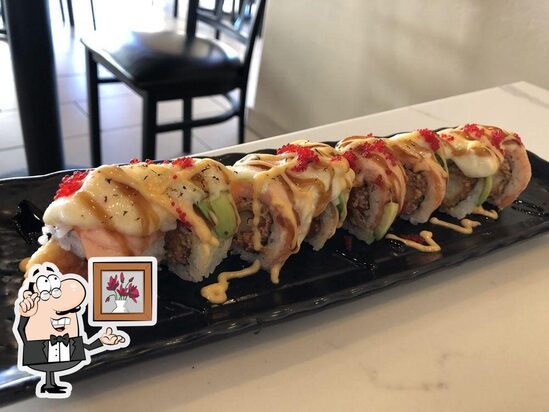 Menu at Kaiyo Sushi restaurant, Chula Vista