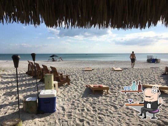 Lido Key Tiki Bar at the Ritz Carlton Beach Club, Sarasota - Opiniones ...