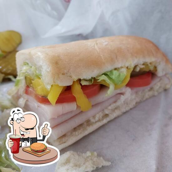 Menu at Live Oak Sub Shop restaurant, Live Oak