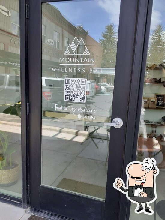 Menu at Mountain Wellness Bar, Heber City