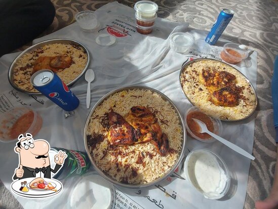 Najd Palace Restaurant and Kitchen, Abu Dabi, Ministries Complex ...