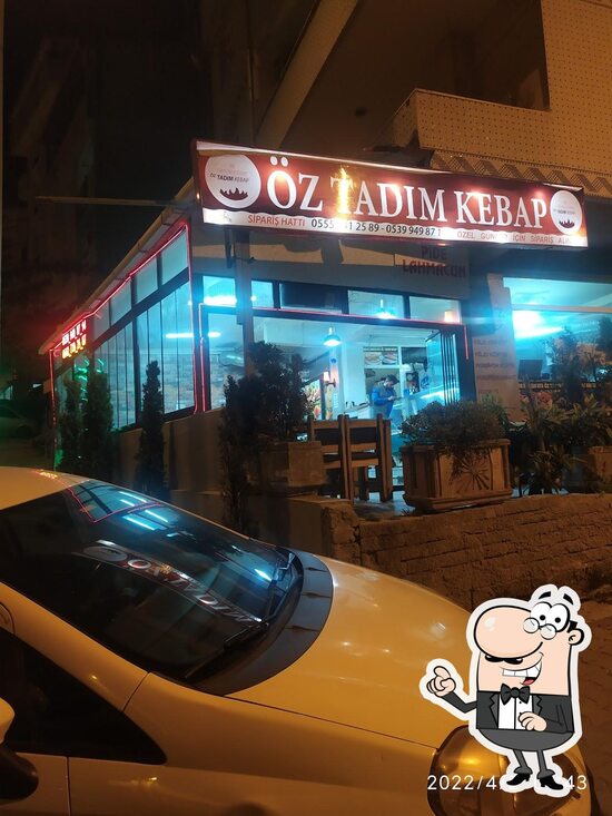 Menu at Öz Tadim Kebap, Istanbul