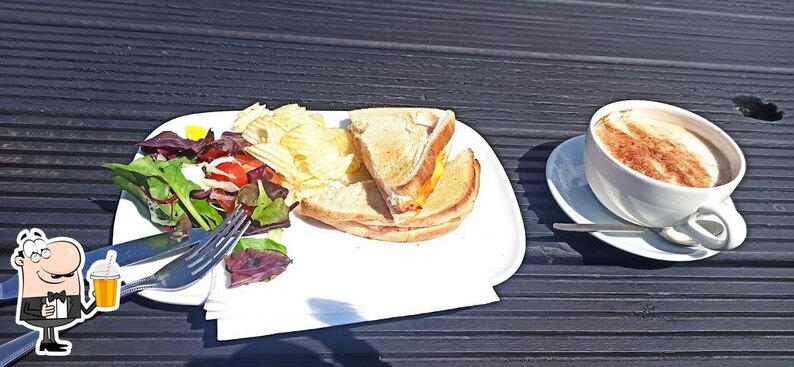 Menu at The Aleph by Meg's cafe, Achill Sound