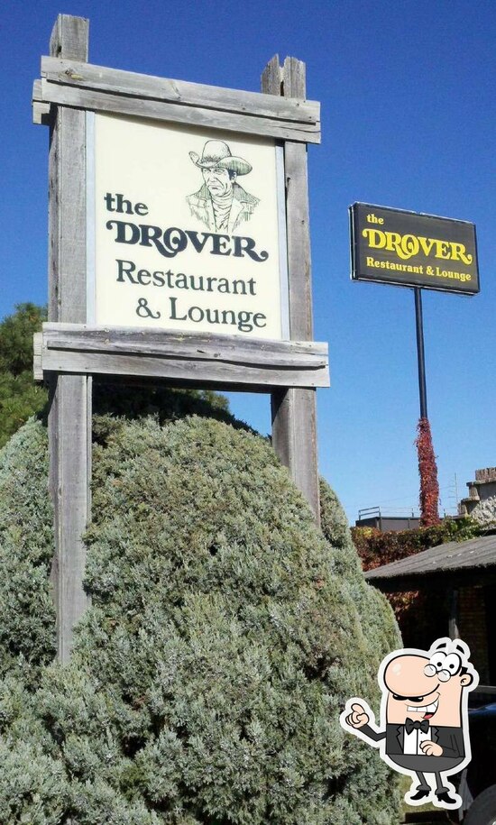 Menu at The Drover pub & bar, Omaha, S 73rd St