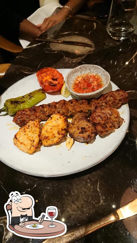Haz, 14 Finsbury Square in London - Restaurant menu and reviews