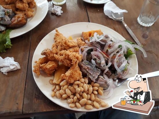 Carta del restaurante Cevicheria " DEL NORTE ASU MESA QUE TAL CONCHA ...