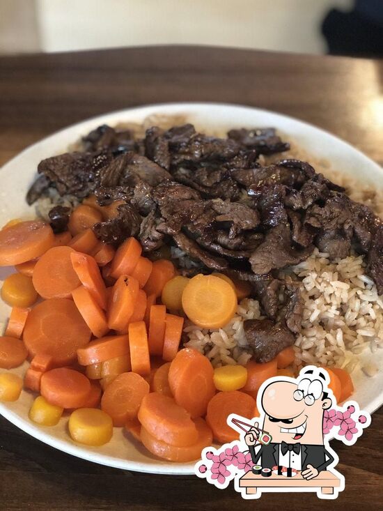 Menu at Miso Teriyaki House restaurant, Elizabethton