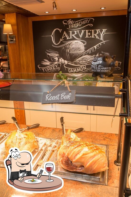 The Broadway, Greene King Pub & Carvery in Willenhall - Restaurant menu ...