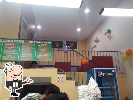 Menu at BD Star Kebab, Lidzbark