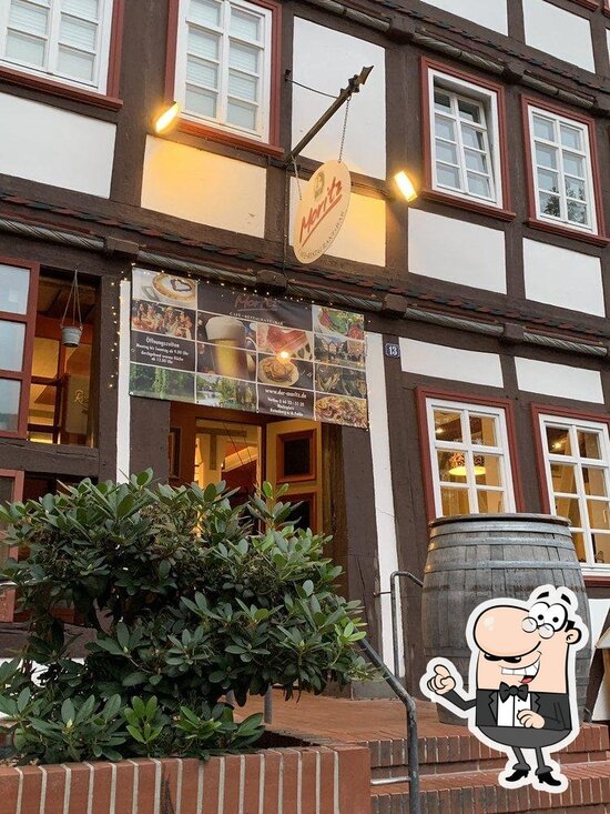 Speisekarte von Moritz cafe, Rotenburg an der Fulda