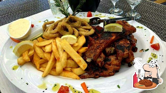 Menu at Full Stop Cafe, Cape Saint Francis