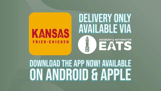 Kansas Fried Chicken, 701 Wilmslow Rd in Manchester - Restaurant menu ...