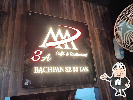 3A Cafe & Restaurant, Ranchi - Restaurant menu, prices and reviews