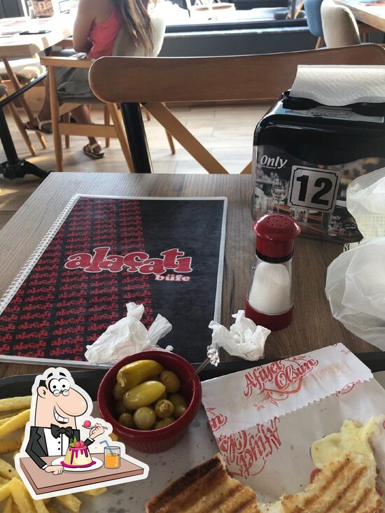 Menu at ALAÇATI BÜFE, Turkey