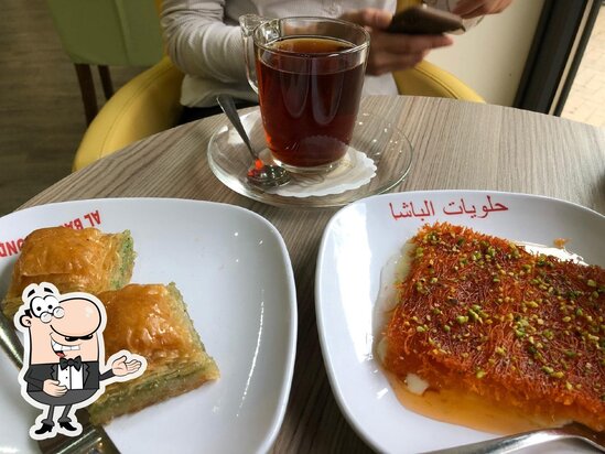 Speisekarte von Al Basha Sweets cafe, Kiel, Elisabethstrasse 42