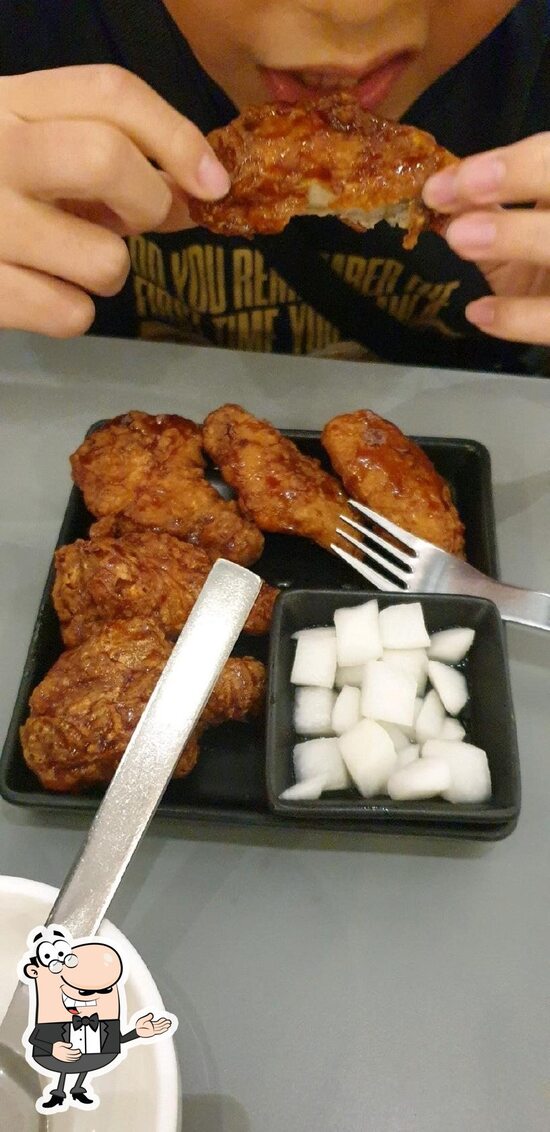 Menu at BonChon Chicken restaurant, Bangkok, Terminal21