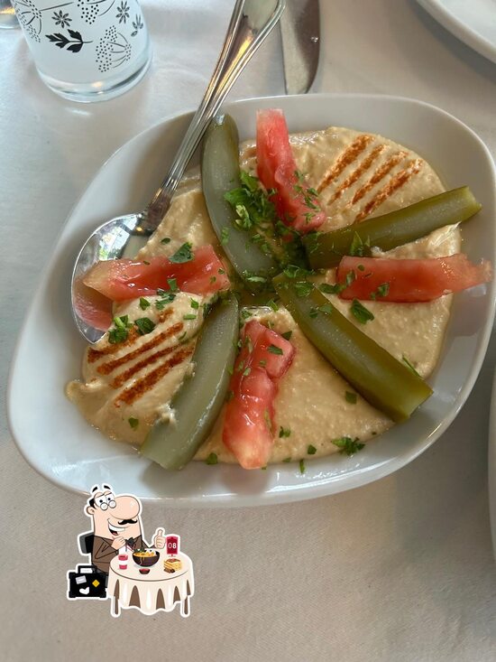 Menu at Buselik Bursa, Nilüfer Köyü