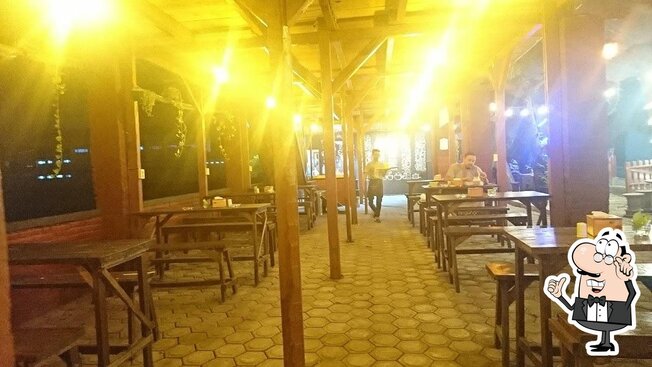 Menu at De' Daun Cafe, Lumajang